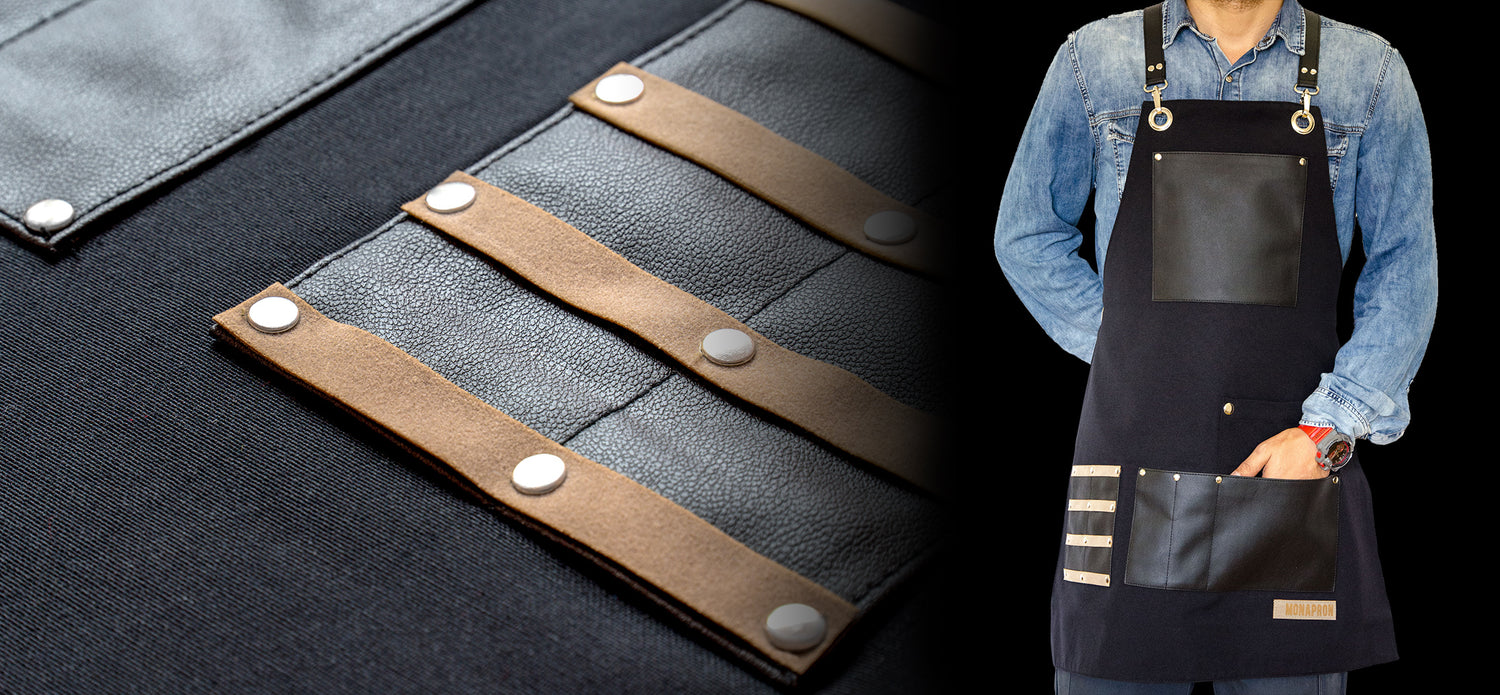 Custom Aprons | Personalized Aprons | Chef Aprons – Monapron